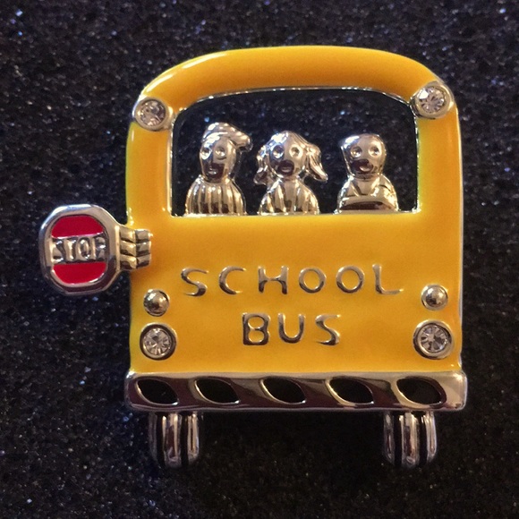Jewelry | School Bus Pin Brooch Pendant Teacher Appreciation Gift ...
